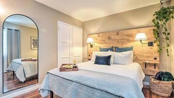 Apartamento (2 Bedrooms) | Parte interna