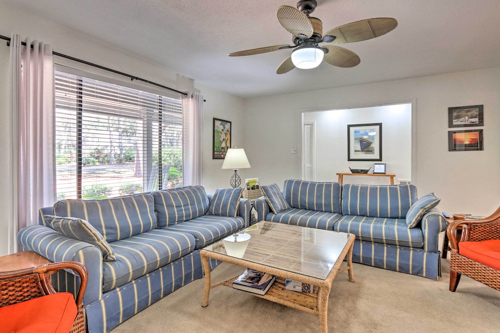 < 1 Mi To Beach: Family-friendly Hilton Head Home - Hilton Head Island, SC