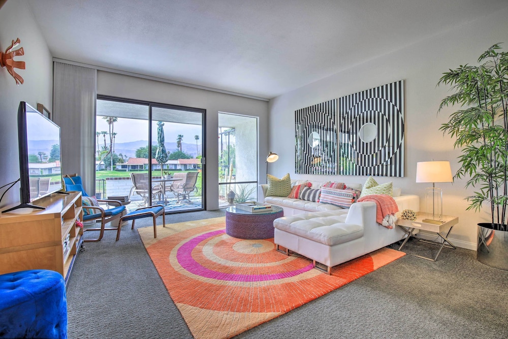 Rancho Mirage Condo On Fairway W/ Resort Amenities - Cathedral City, CA