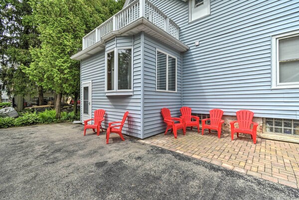 Cozy Unit W/ Patio: Walk To Dining, Lake Elkhart! - Elkhart Lake, WI
