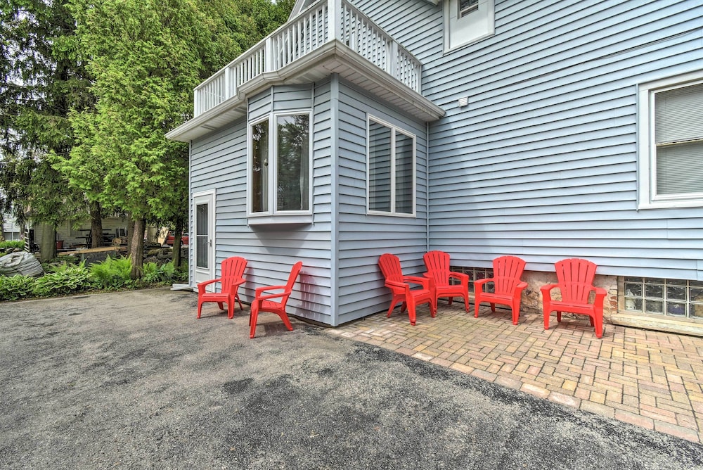 Cozy Unit W/ Patio: Walk To Dining, Lake Elkhart! - Elkhart Lake, WI