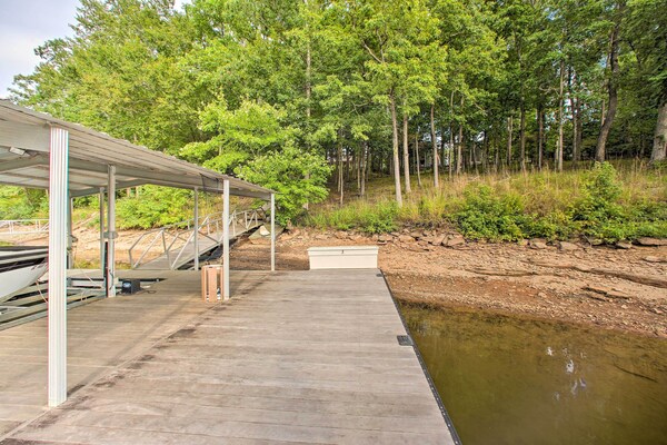 Townville Lakefront Cottage W/ Private Dock! - Lake Hartwell