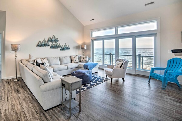 Waterfront Scotland Beach Retreat W/ Private Beach - Point Lookout State Park, Scotland