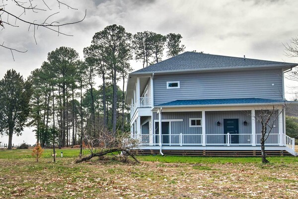 Waterfront Scotland Beach Retreat W/ Private Beach - Point Lookout State Park, Scotland