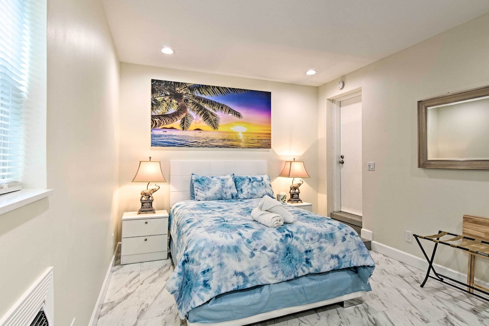 1 Block To Deerfield Beach: Studio W/ Fire Pit! - Deerfield Beach, FL