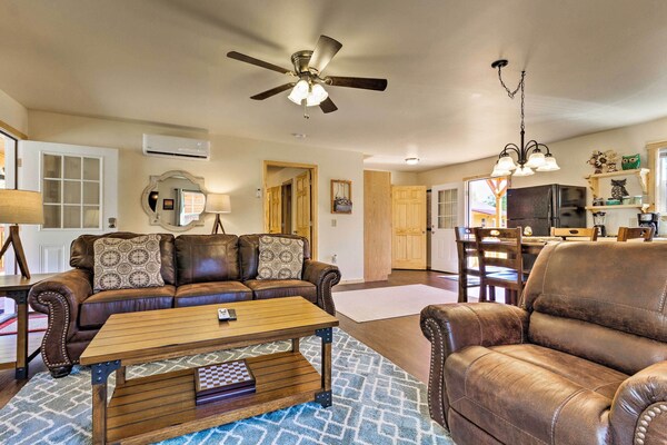 5 Mi To Dtwn: Bryson City Cabin W/ Resort Perks! - Cherokee, NC