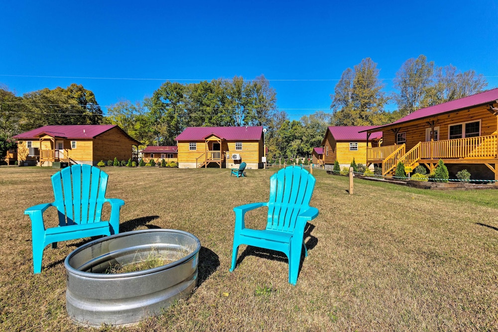 5 Mi To Dtwn: Bryson City Cabin W/ Resort Perks! - North Carolina