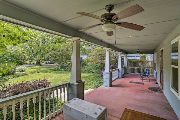 Spacious Downtown Chico Home ~ Half Mile To Csu! - Woodson Bridge State Recreation Area, Corning