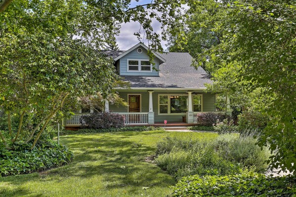 Spacious Downtown Chico Home ~ Half Mile To Csu! - Woodson Bridge State Recreation Area, Corning
