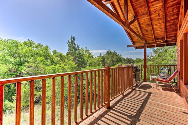 Beautiful Country Cabin On Crooked Creek Farm! - Crowder Lake, OK