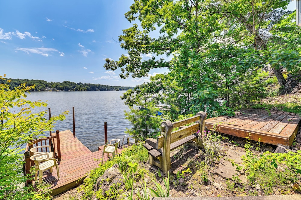 Quiet Cabin On Glen Lake W/ Boat Dock & Deck! - Lake George, NY
