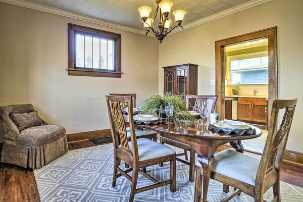 Charming & Family-friendly Zanesville Home! - Dillon State Park, Nashport