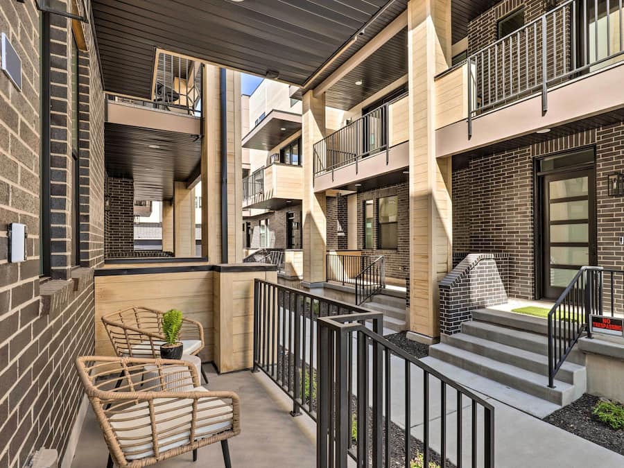 Apartamento (2 Bedrooms) | Parte interna