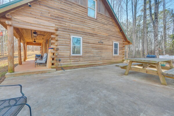 Dock + Boat Slip: Stylish Cabin On Leesville Lake - Leesville Lake, Gretna