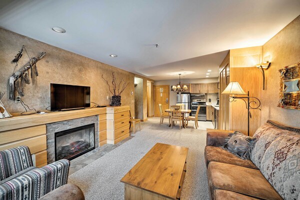 Big Sky Condo W/ Mountain Views, Hike, Ski & Fish! - Big Sky, MT