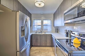 Micro-ondas, fogão, cooktop, lava-louças