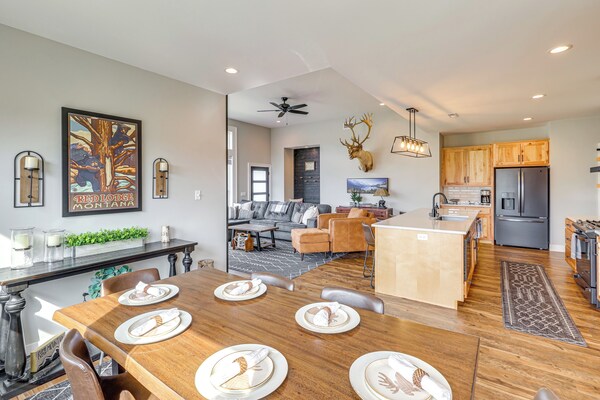 Stylish Montana Vacation Rental W/ Private Hot Tub - Montana