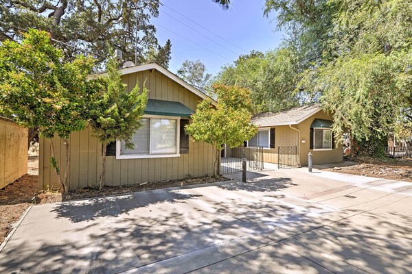 Remodeled & Cozy Gilroy Guest House Near Downtown! - Morgan Hill, CA