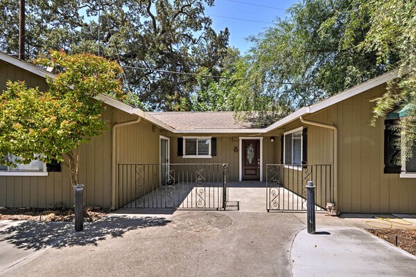 Remodeled & Cozy Gilroy Guest House Near Downtown! - Gilroy, CA