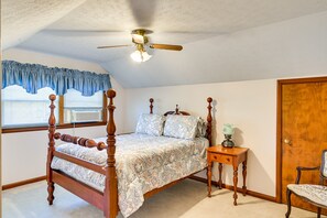 Casa (3 Bedrooms) | 3 quartos, ferro/tábua de engomar, roupa de cama fornecida 