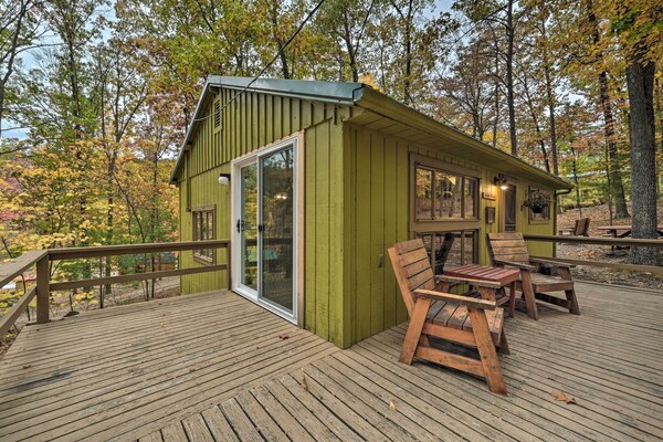 5 Mi To Raystown Lake Launch: Lucas Mccain Cabin - Pennsylvania