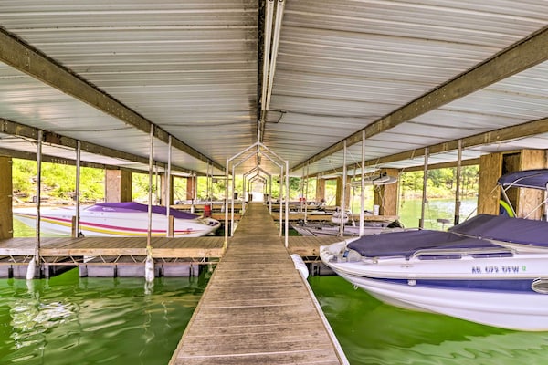 Pet-friendly Cabin With Designated Boat Slip! - Arkansas