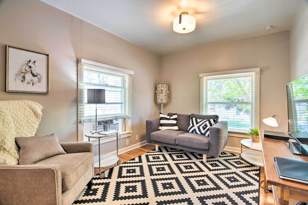 Historic Apartment - Walk To Csu Campus + Old Town - Fort Collins, CO