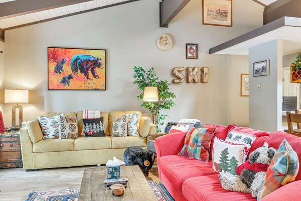 1 Mi To Diamond Peak Ski Resort: Forest-view Condo - Incline Village