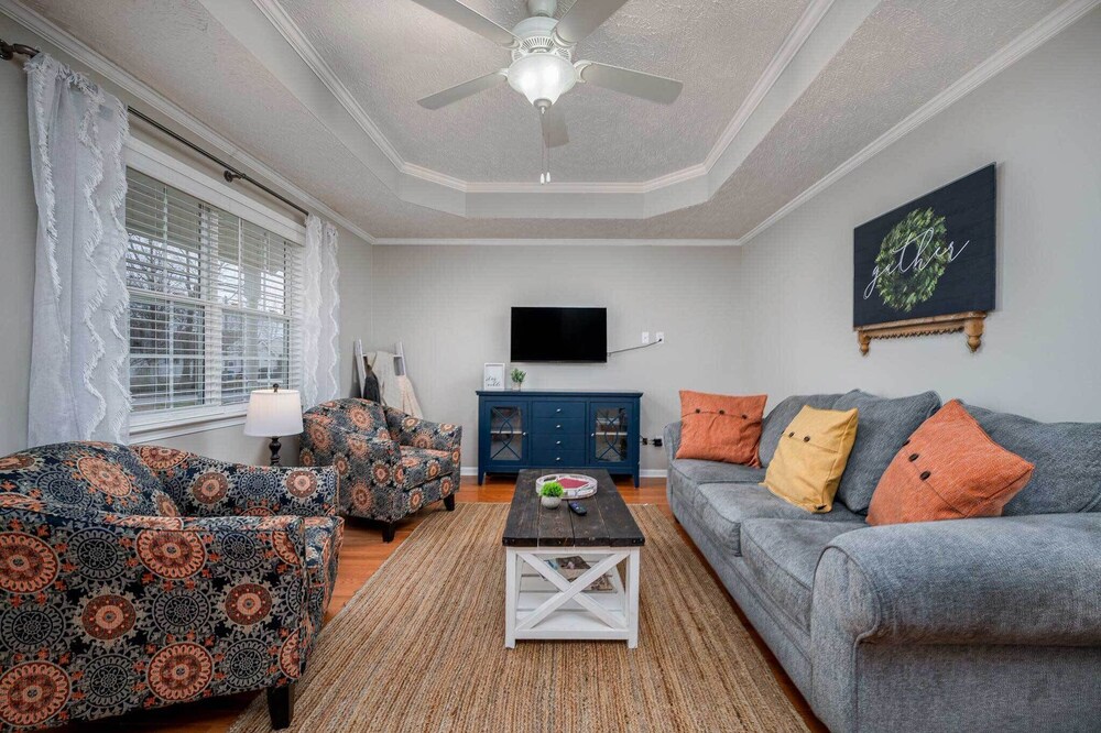 Single-story Manchester Home Close To Parks! - Morrison, TN