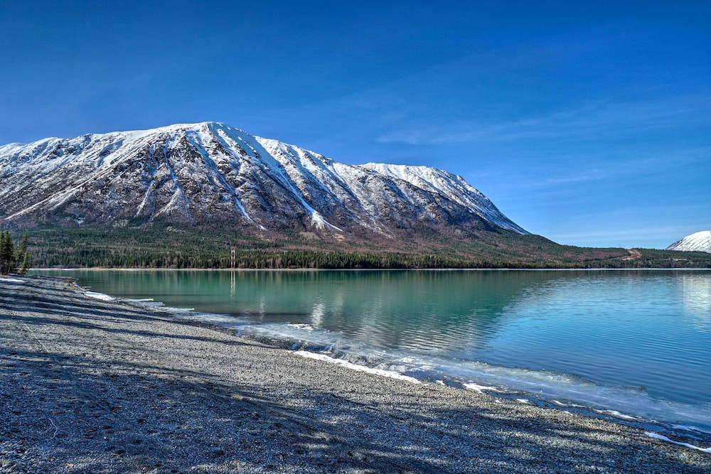 Peaceful Mountain-view Home - Walk To Kenai Lake! - Cooper Landing, AK