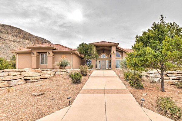 Hurricane Home W/ Pool & Spa ~ 25 Mi To Zion! - Utah