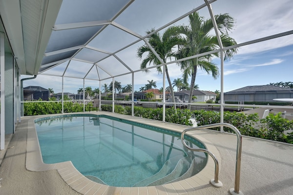 Marco Island Home W/ Southwest Sun & 2 Mi To Beach - Marco Island, FL