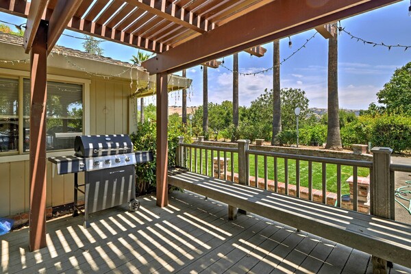 Gilroy Home W/ Deck On 20 Acres, 7 Mi To Downtown! - Frog Lake, Morgan Hill