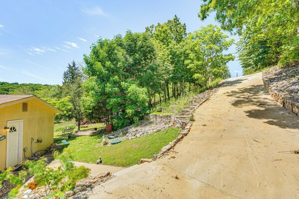 Lakefront Ozark Cottage: Deck W/ Covered Dock! - Lake of the Ozarks, Climax Springs