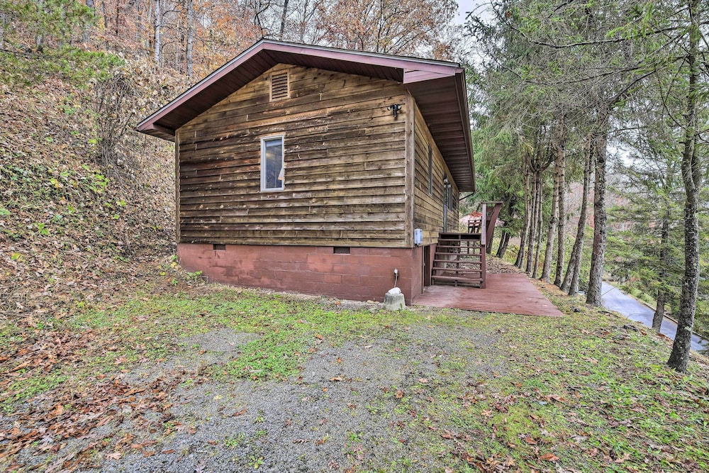 Peaceful Cottage W/ Mtn View Near Atv Trails! - Northfork, WV