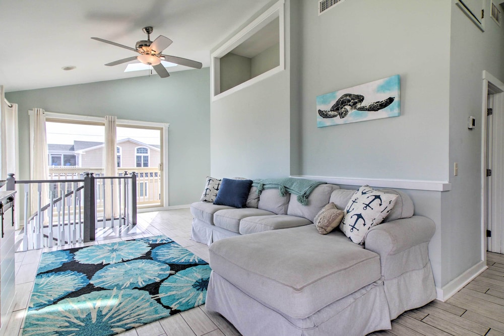 Idyllic South Bethany Home W/ Private Beach Access - Bethany Beach, DE