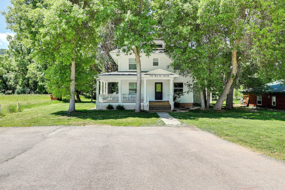 Home Near Downtown & Spearfish Canyon! - South Dakota