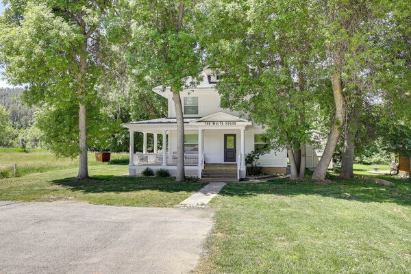 Home Near Downtown & Spearfish Canyon! - Spearfish, SD