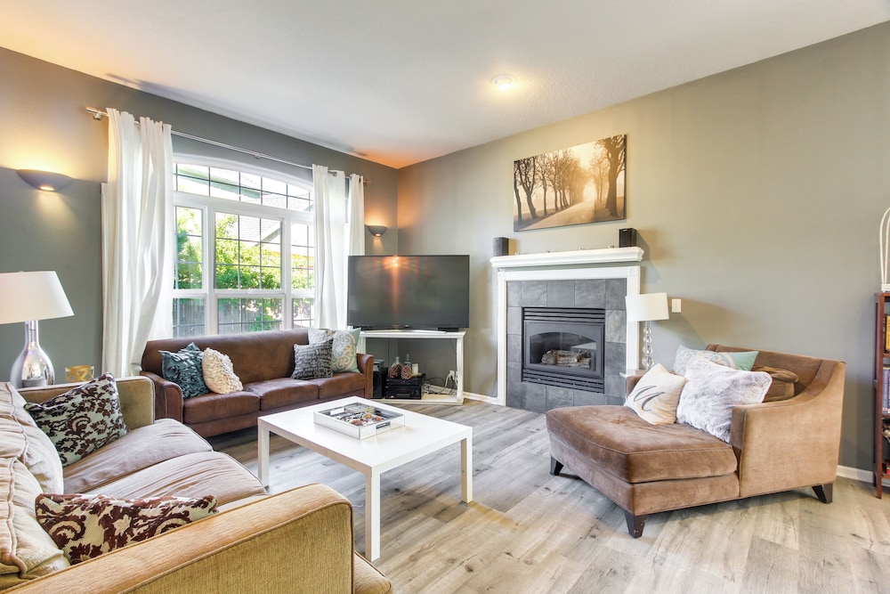 Pet-friendly Home W/ Grill, 2 Mi To Autzen Stadium - Springfield, OR