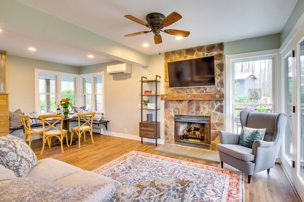 Modern Nellysford Getaway On 40 Private Acres! - Wintergreen, VA