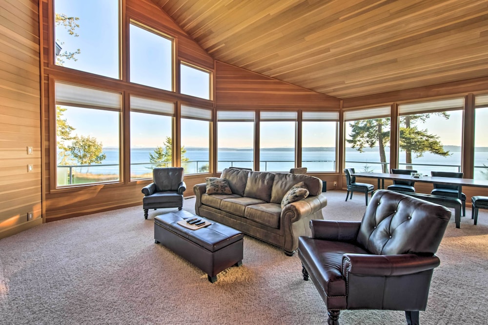 Marrowstone Island Home: 20 Mins To Port Townsend! - Port Ludlow, WA
