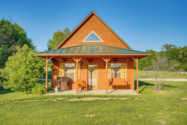 Lakefront Vacation Rental W/ Patio & Grill! - Finger Lakes State Park, Columbia