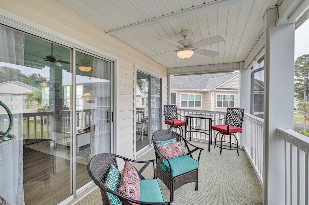 8 Mi To Boardwalk: Myrtle Beach Condo Near Golfing - Conway, SC
