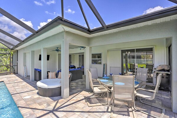 Cape Coral Home W/ Spacious Patio & Private Pool! - Sanibel Island, FL