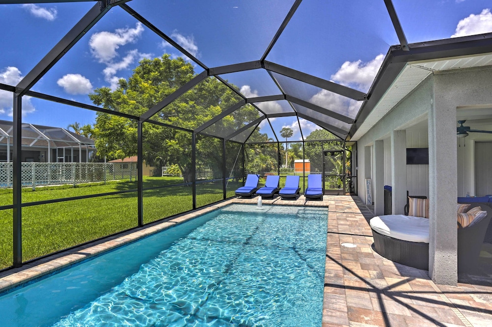 Cape Coral Home W/ Spacious Patio & Private Pool! - Fort Myers, FL