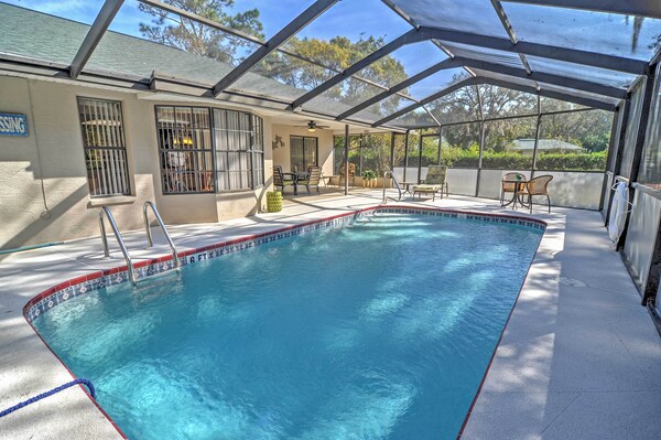 Pristine Spring Hill House W/ Private Pool & Lanai - Weeki Wachee, FL