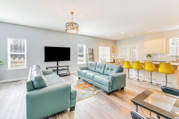 4 Mi To Beach: Frankford Home W/ Game Room - Fenwick Island, DE