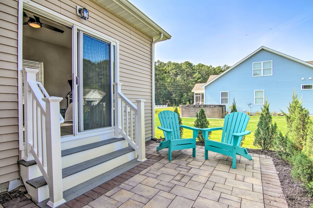 4 Mi To Beach: Frankford Home W/ Game Room - Bethany Beach, DE