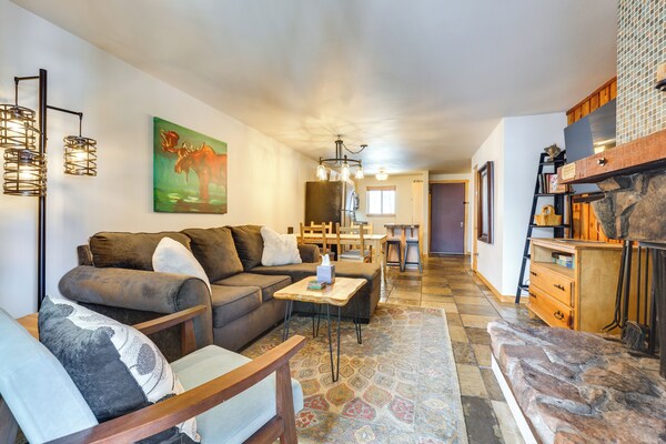 Winter Park Condo Rental ~ 2 Mi To Ski Resort! - Winter Park, CO