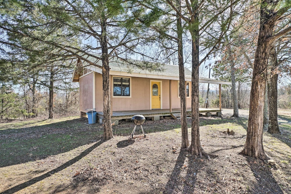 Clayton Cabin Rental Near Sardis Lake! - Oklahoma